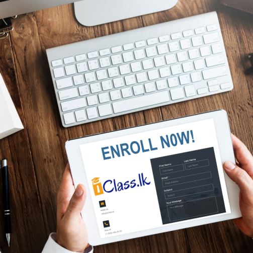 Enroll Now - iClass.lk